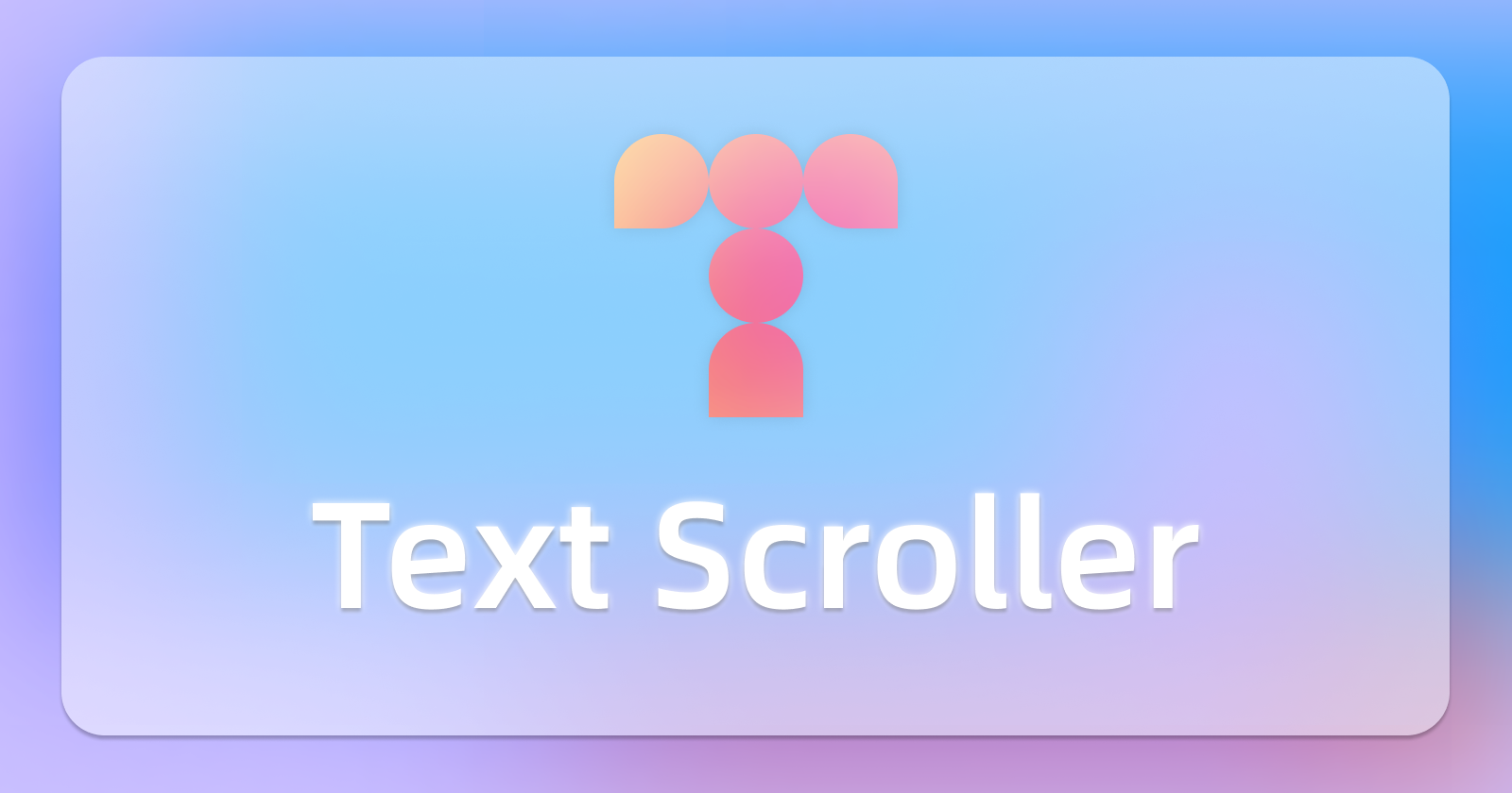 Text Scroller